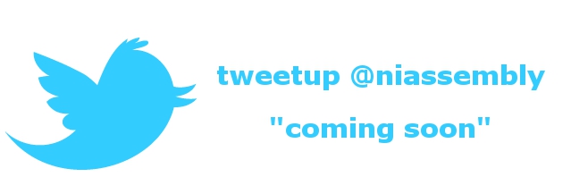 tweetup at NI Assembly